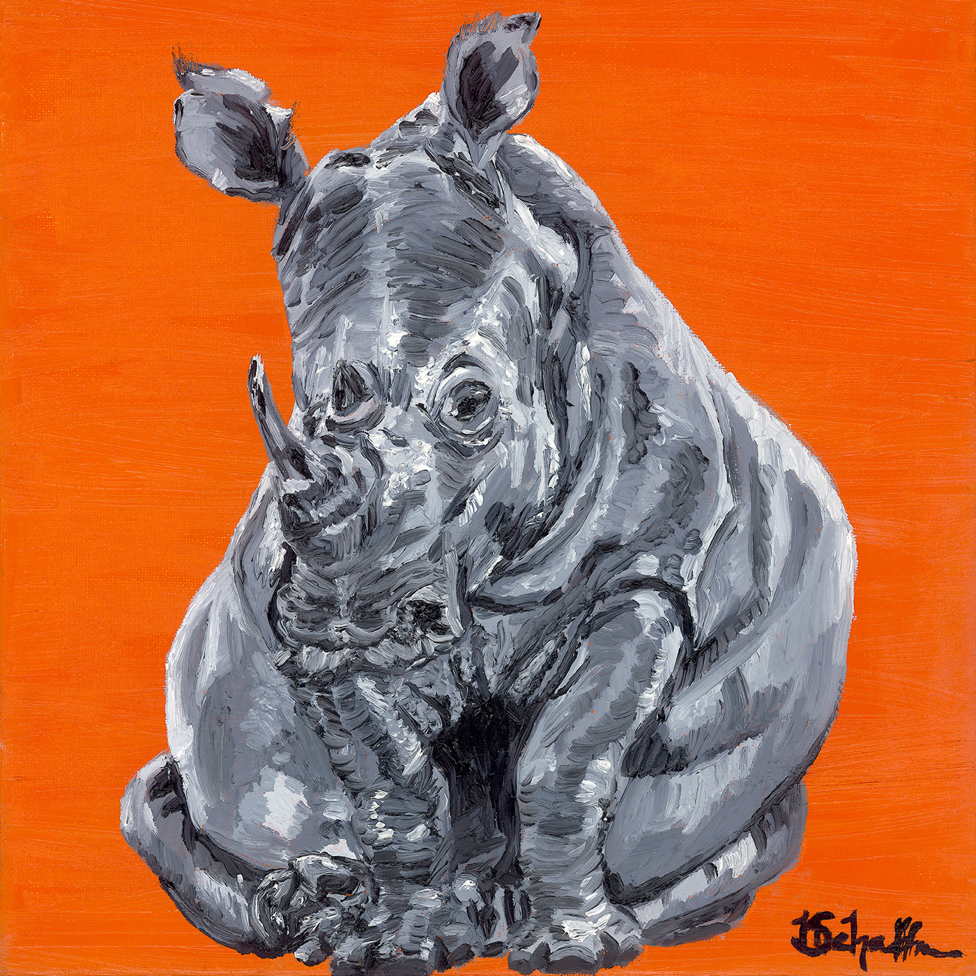 Animal Paintings for Sale, Animal Canvas Paintings, Big Animal Canvas