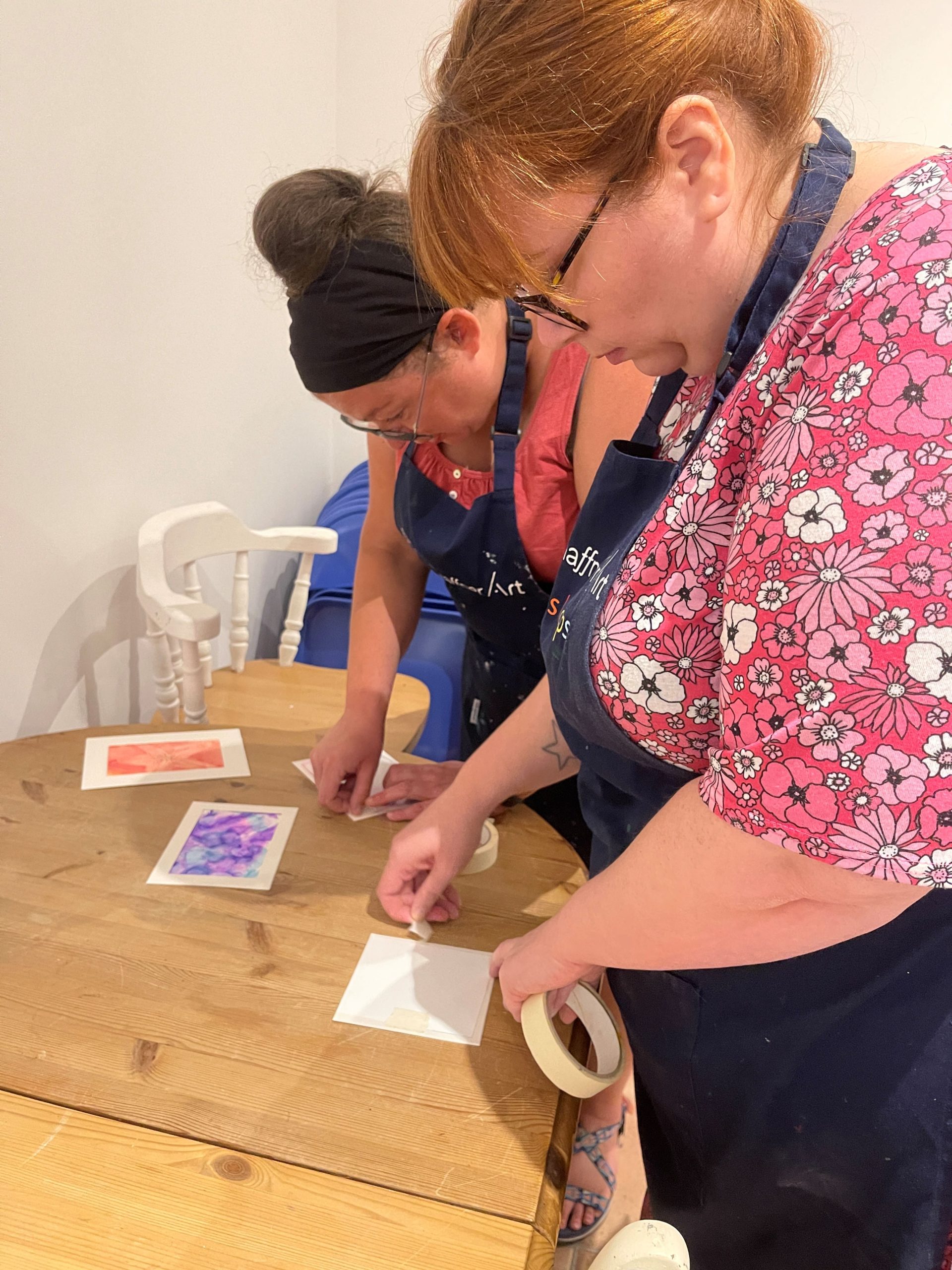 INCREDIBLE INKS CLASS, SATURDAY 5th July 2-4PM Beginner Jellyfish