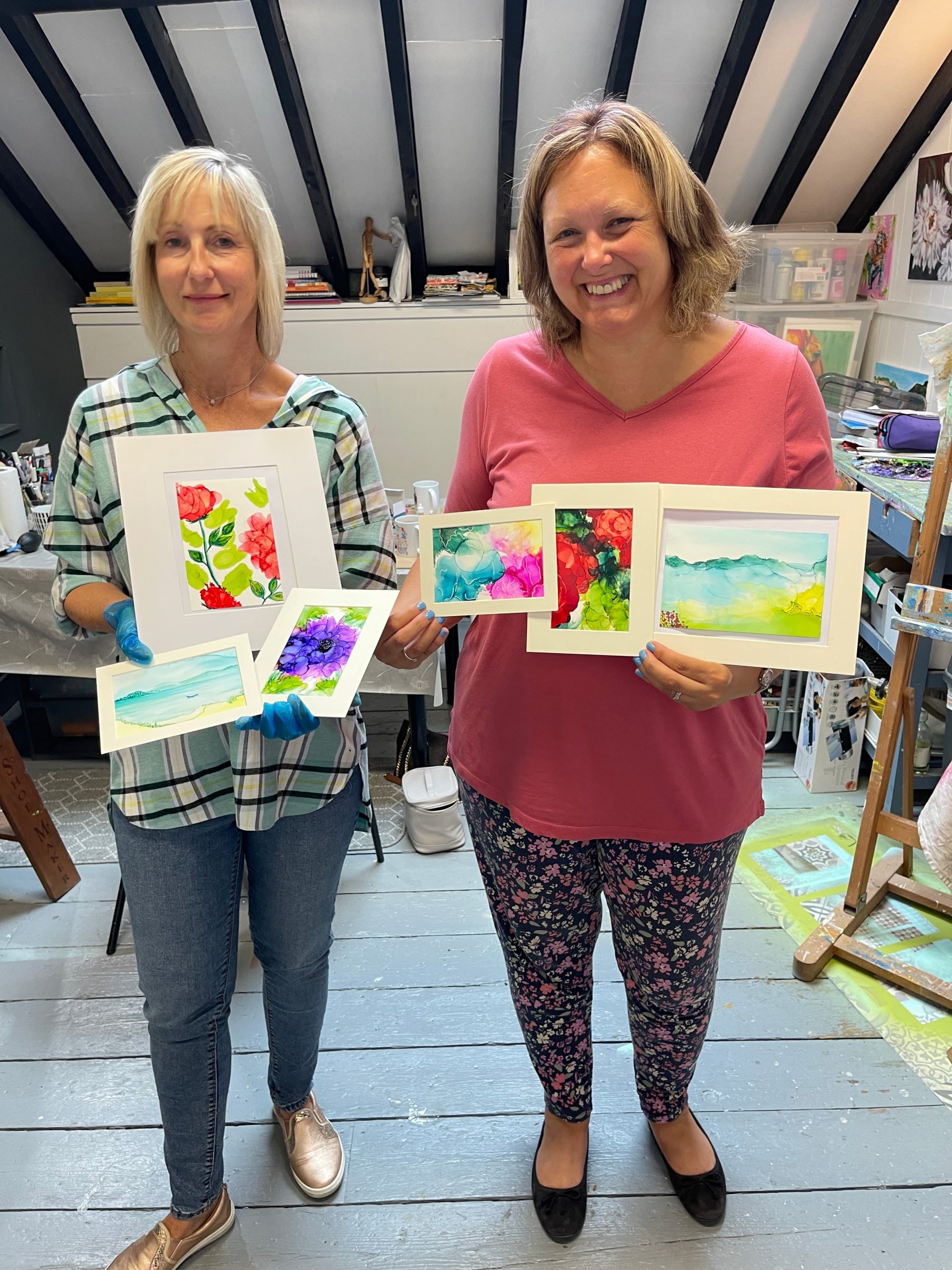 INCREDIBLE INKS CLASS, SATURDAY 1st November 2-4PM Beginner Workshop